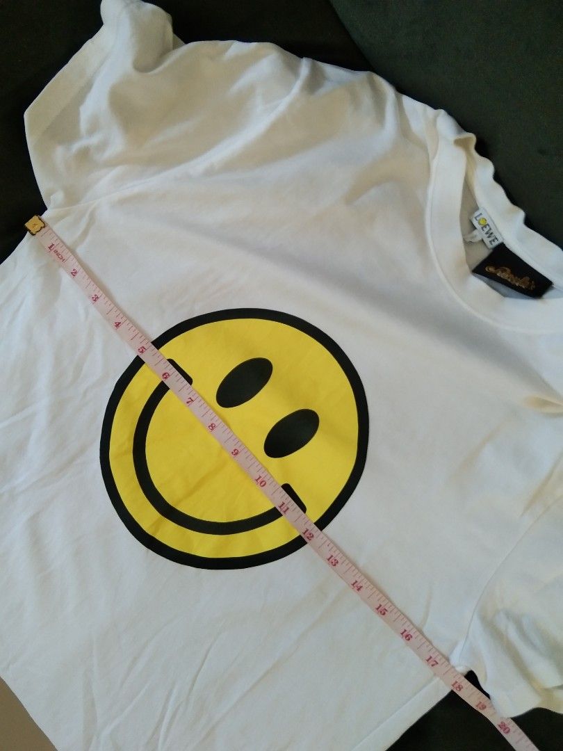 Loewe Smiley x Paula's Ibiza, Men's Fashion, Tops & Sets, Tshirts ...