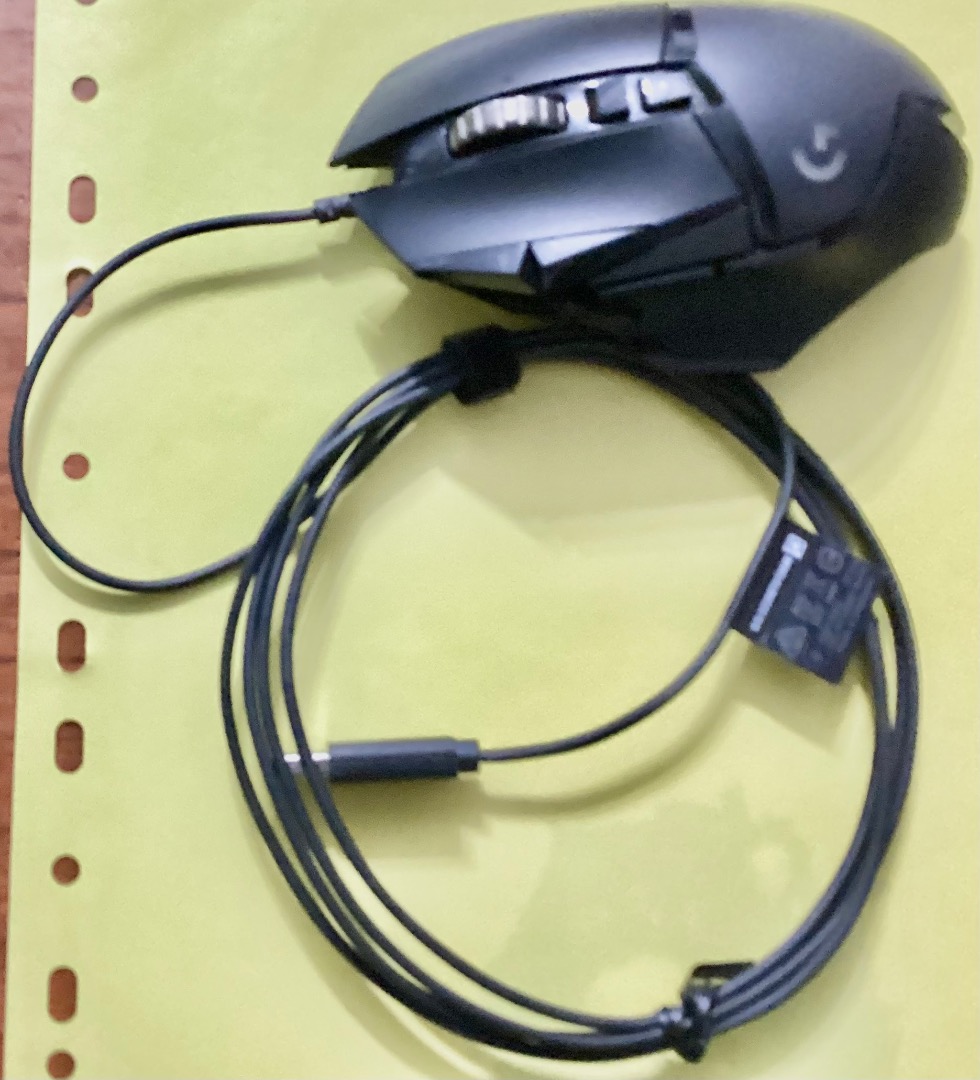 Logitech 502 Hero mouse(read description), Computers & Tech, Parts ...