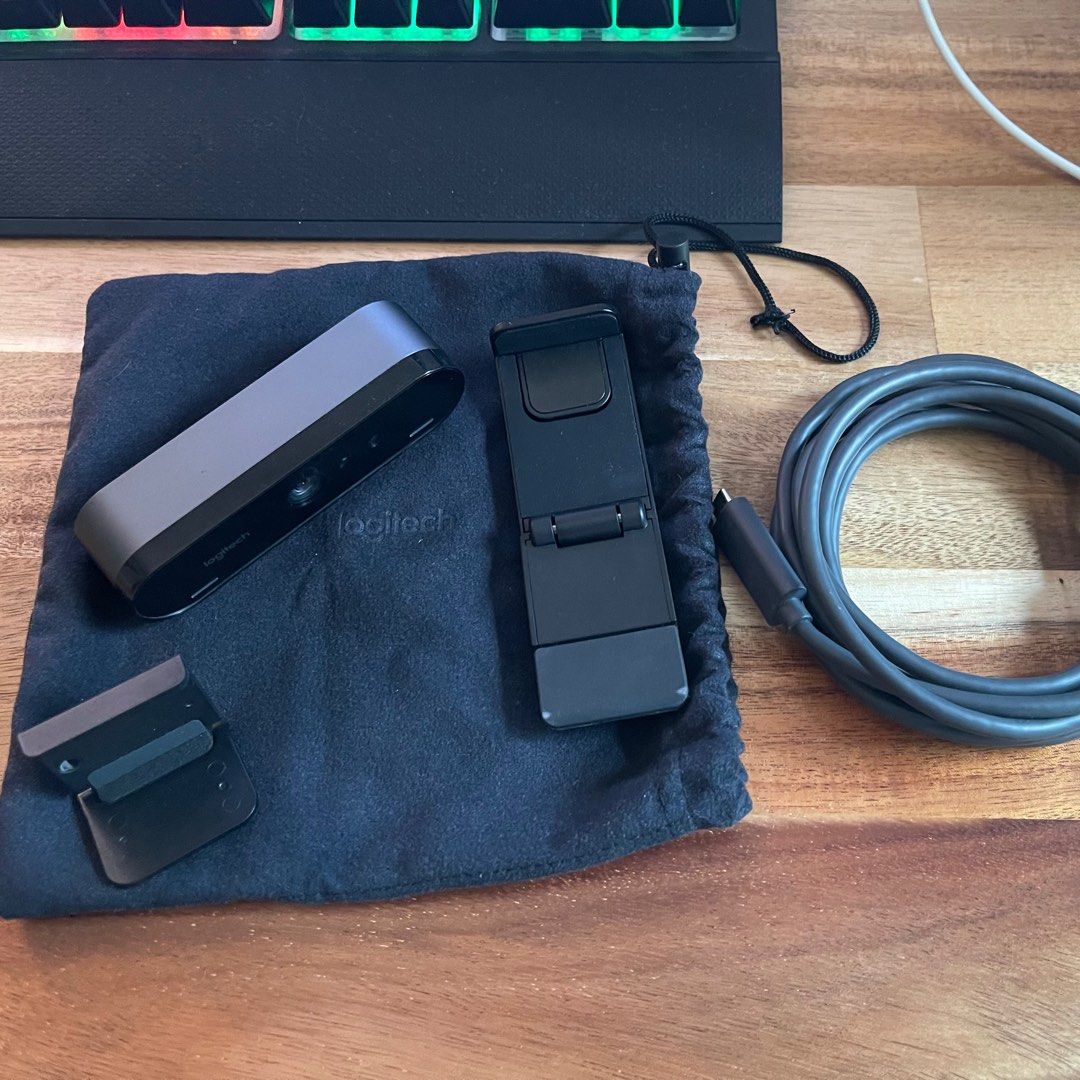 Logitech c1000e 4K Webcam, Computers & Tech, Parts & Accessories ...