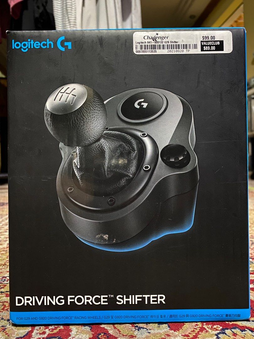 Logitech G29 6-Speed Shifter, Video Gaming, Gaming Accessories ...