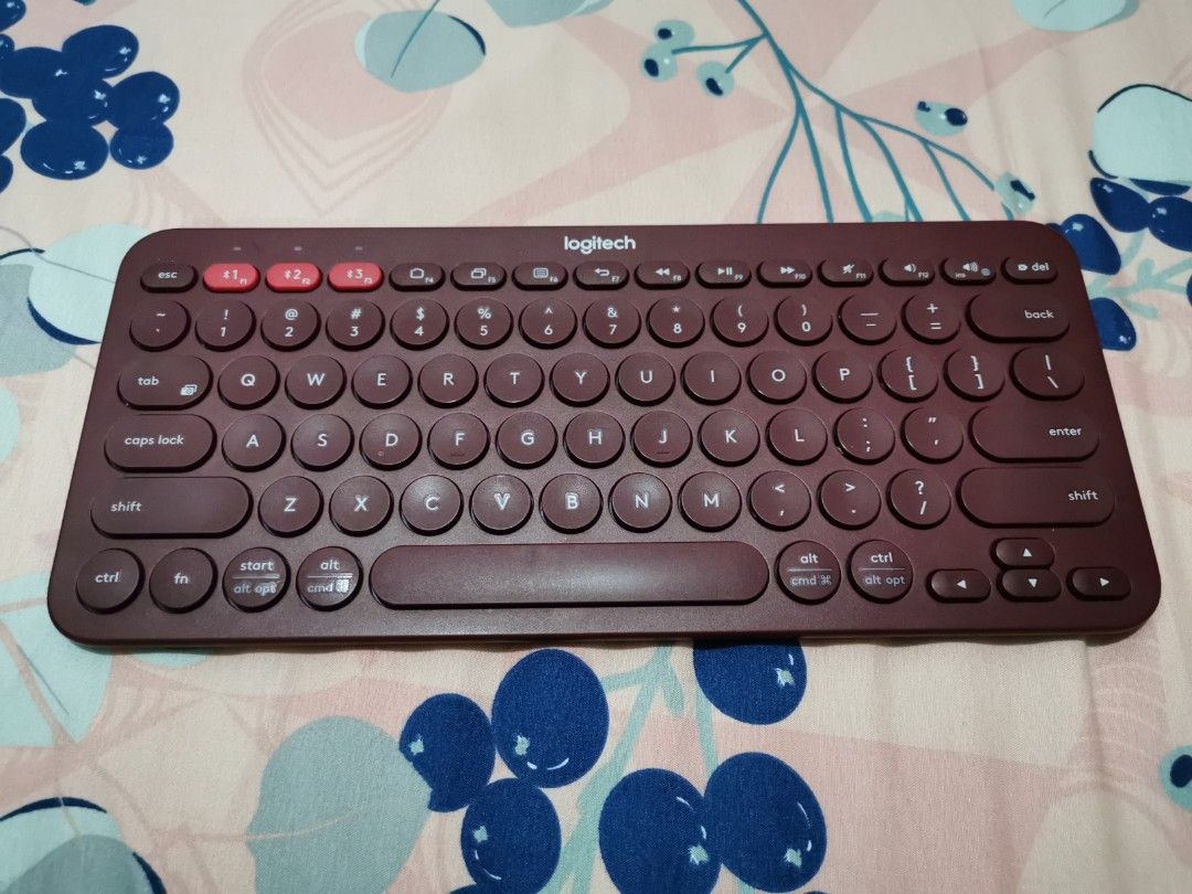 Logitech K380 Multi-Device Bluetooth Keyboard, Computers & Tech, Parts ...