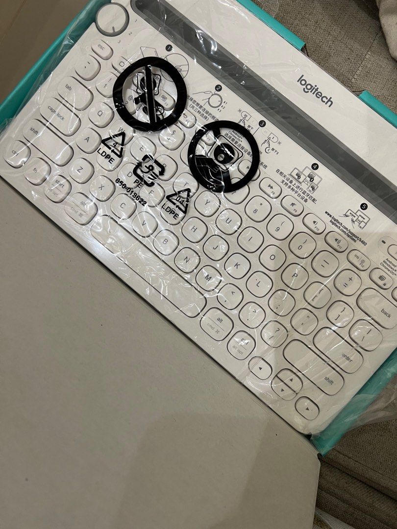 Logitech Wireless Keyboard Computers And Tech Parts And Accessories