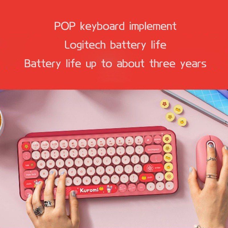 Logitech x Sanrio Kuromi My Melody Year of the Rabbit themed wireless ...