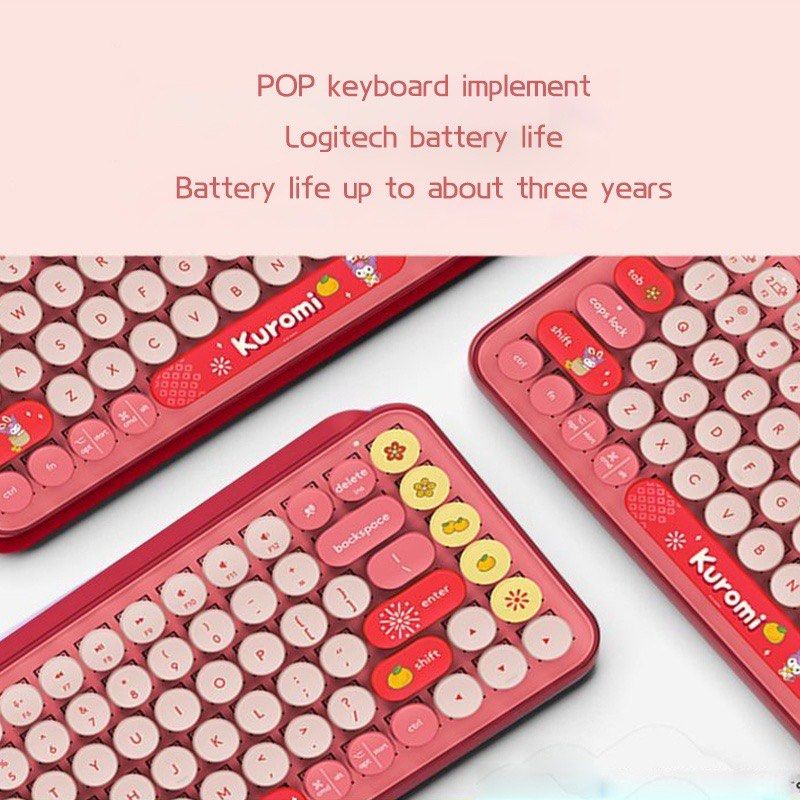 Logitech x Sanrio Kuromi My Melody Year of the Rabbit themed wireless ...