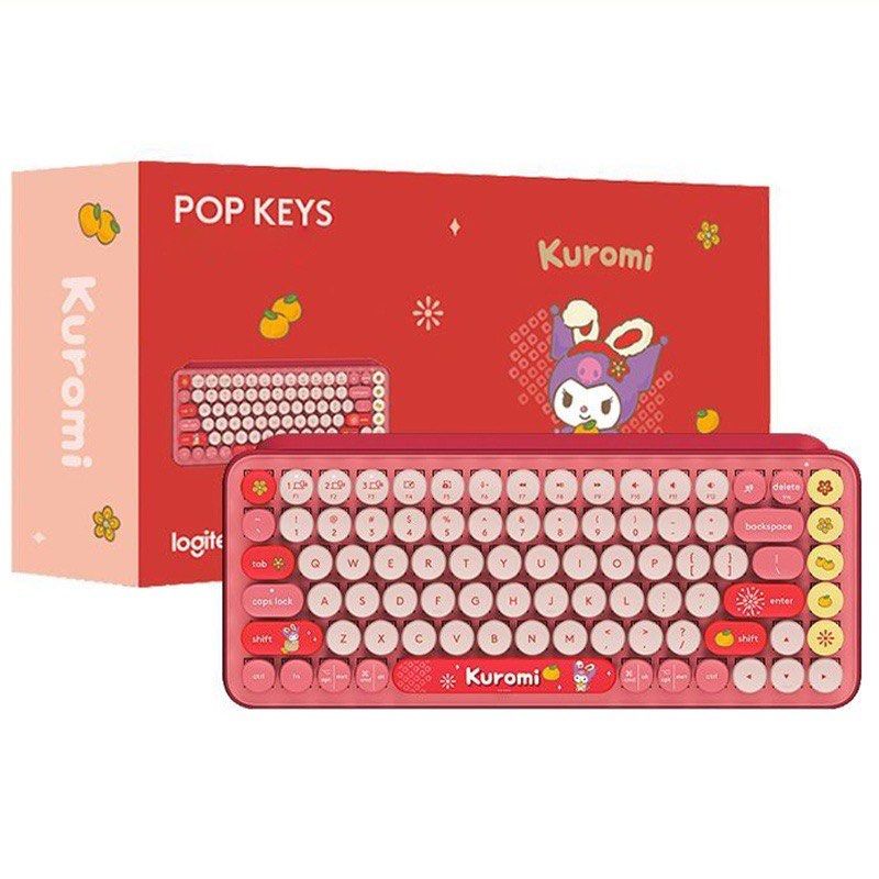 Logitech x Sanrio Kuromi My Melody Year of the Rabbit themed wireless ...
