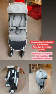 LOOPING SQUIZZ 2 STROLLER, Babies & Kids, Going Out, Strollers on Carousell