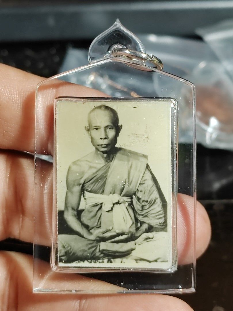 Lp Liew(龙婆柳）Look Tai with Code # Lp Liew# 龙婆柳＃Lp Liu #Thai Amulet# 佛牌 ...