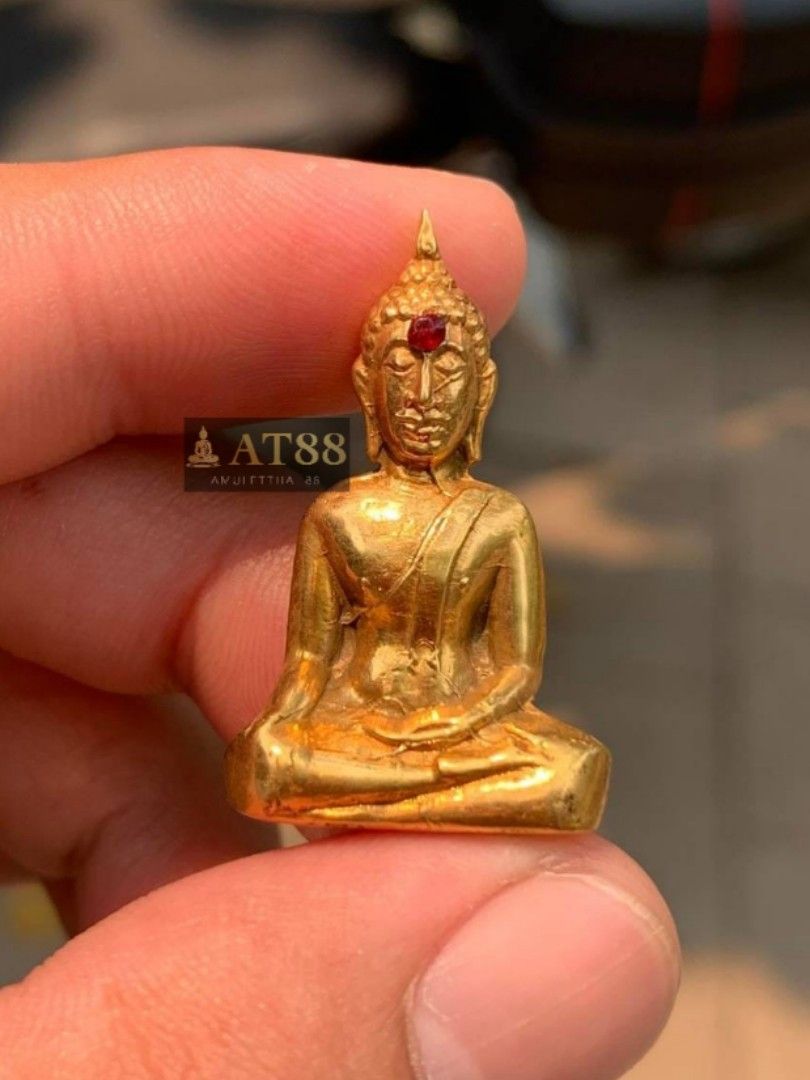 LP Phra Sai Block Tek, BE 2505, Hobbies & Toys, Memorabilia ...