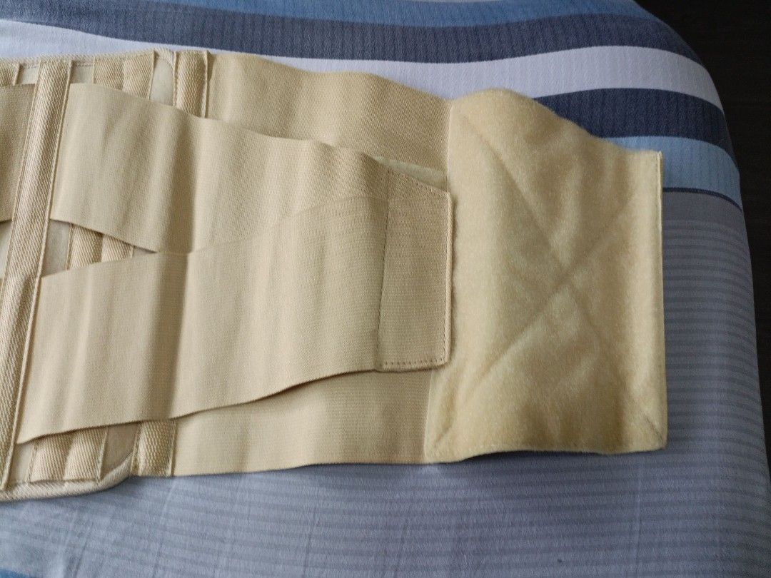Lumbar Sacro Back Support Waist Band / Belt for Lower Back Support ...