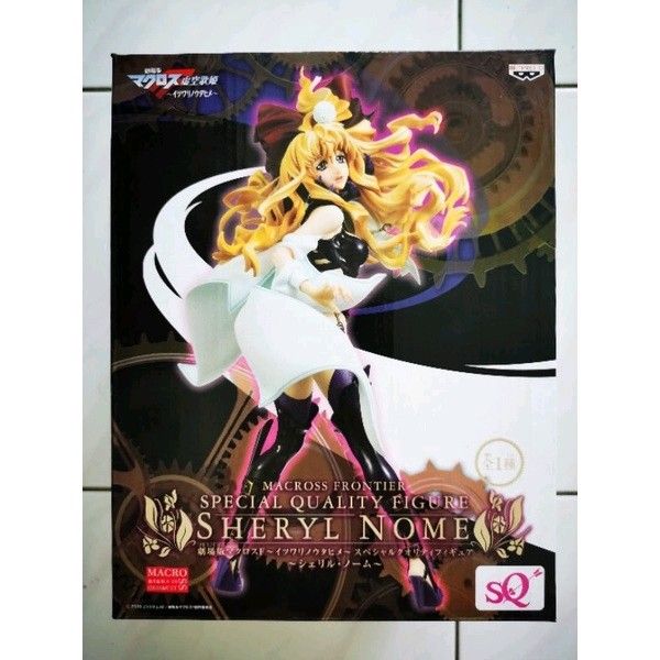 Macross Frontier Sheryl Nome Figure, Hobbies & Toys, Toys & Games on ...
