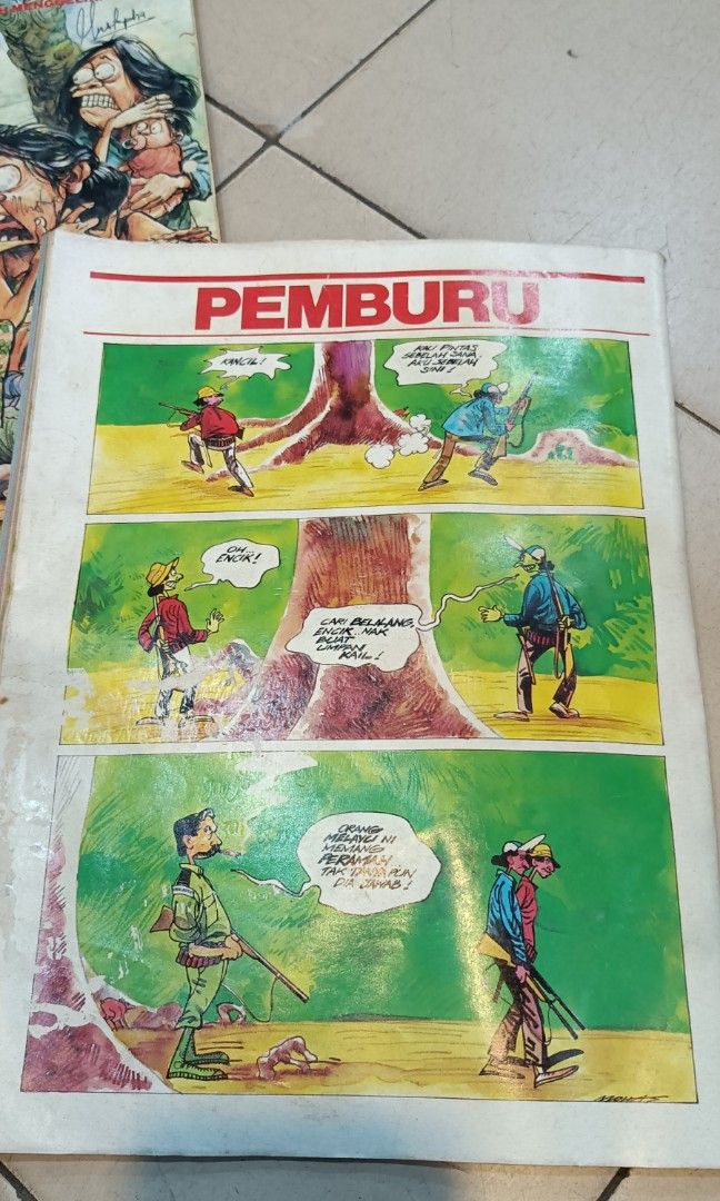 Majalah batu api vintage 1984, Hobbies & Toys, Books & Magazines ...
