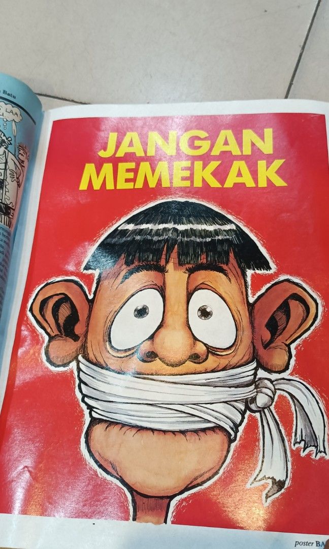 Majalah batu api vintage 1984, Hobbies & Toys, Books & Magazines ...