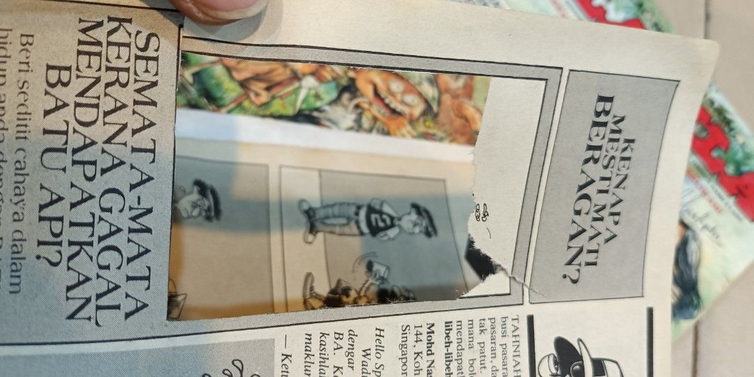 Majalah batu api vintage 1984, Hobbies & Toys, Books & Magazines ...