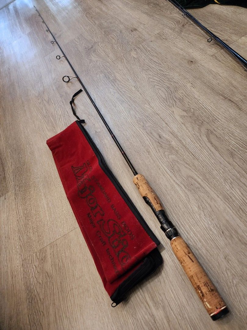 Majorcraft major stick, Sports Equipment, Fishing on Carousell