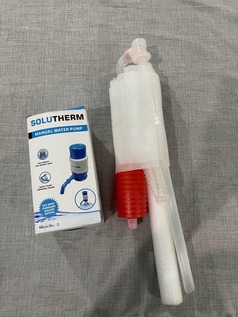 Manual Water Pump with free water suction device, TV & Home Appliances ...