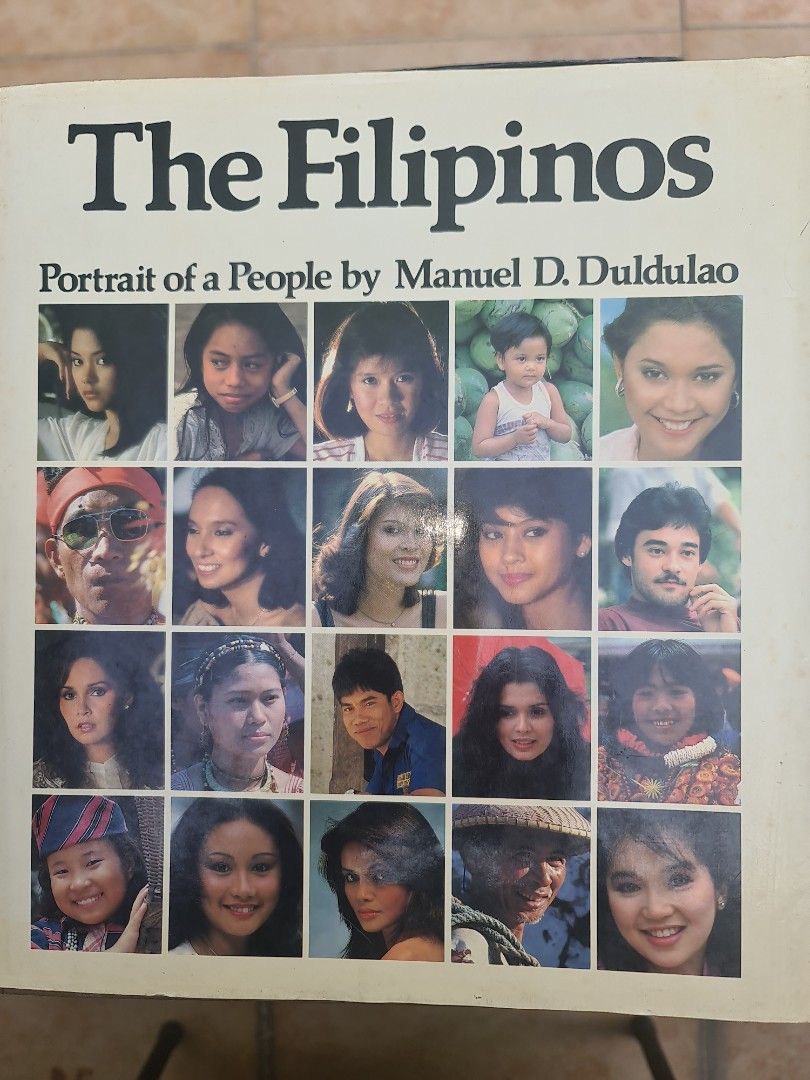 MANUEL DULDULAO - THE FILIPINOS, Hobbies & Toys, Books & Magazines ...