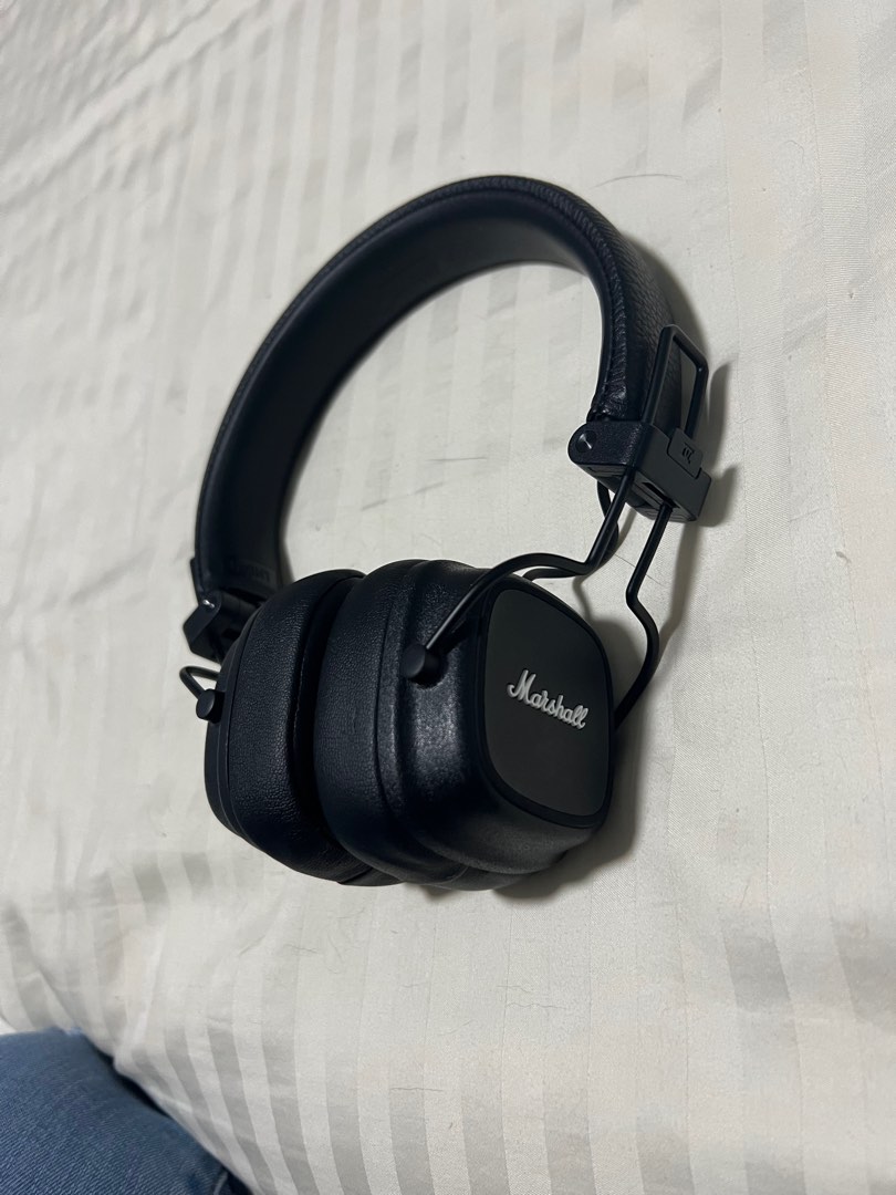 MARSHALL MAJOR IV WIRELESS BLUETOOTH HEADPHONES, Audio, Headphones ...