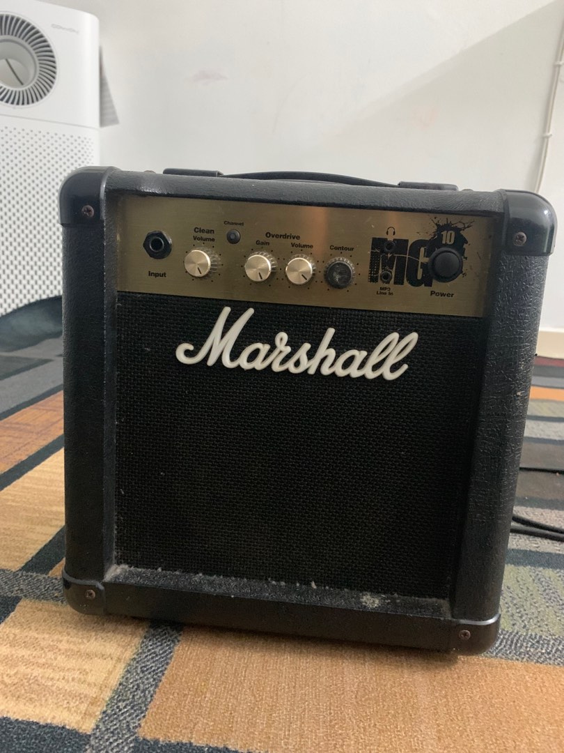 Marshall MG10, Audio, Other Audio Equipment on Carousell