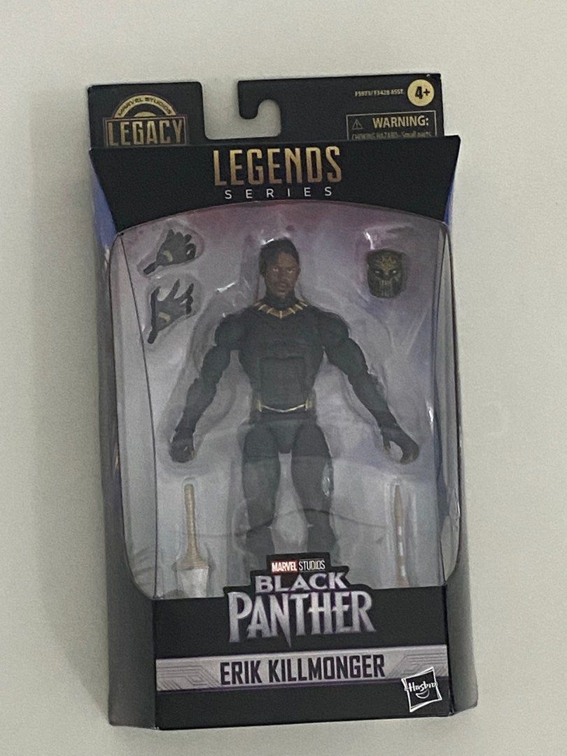 Marvel Legends Erik Killmonger, Hobbies & Toys, Toys & Games on Carousell
