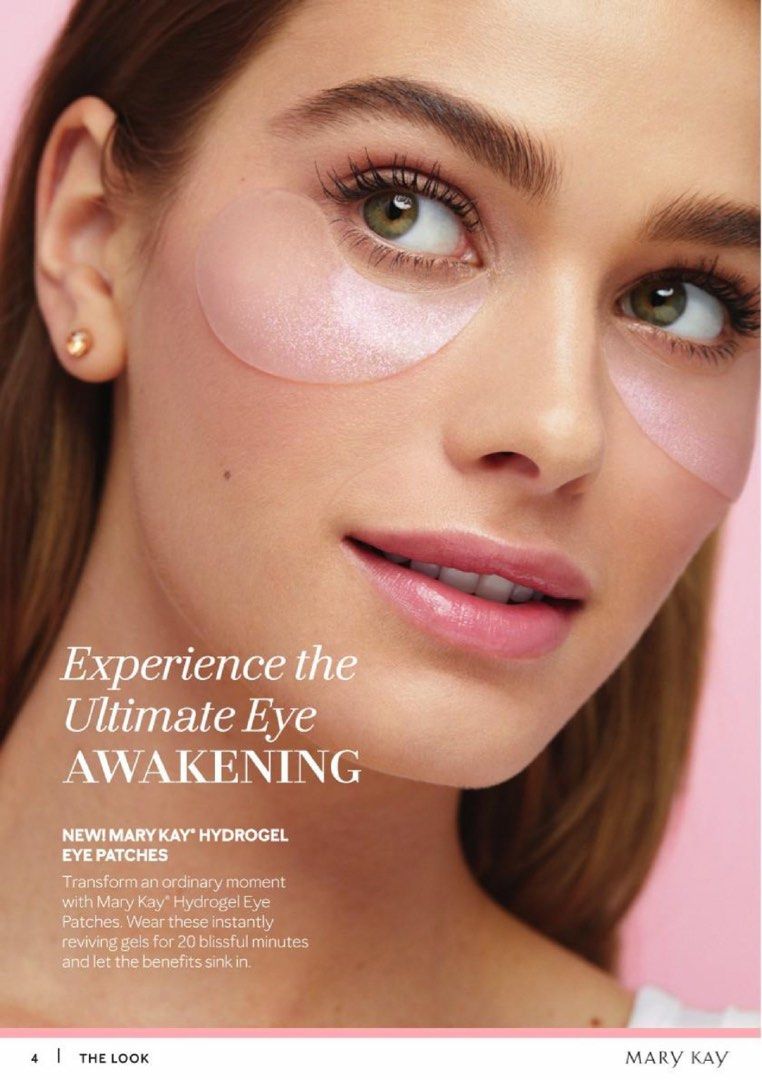 MARY KAY Hydrogel Eye Patches (60 pcs/pkt) [EXPIRY DATE : JULY 2023 ...