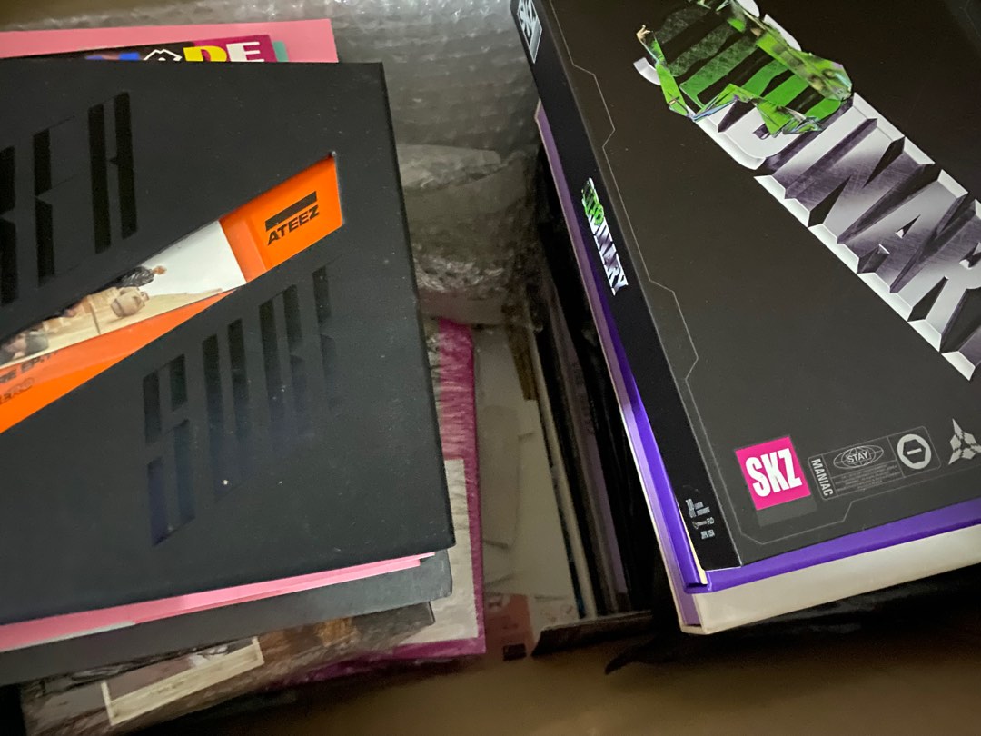 [MASS CLEARANCE] KPOP ALBUMS / KPOP POSTERS / unsealed kpop album ...