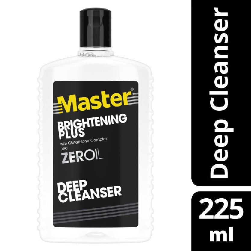 Master Brightening Plus with Glutathione Deep Cleanser 225ml, Beauty ...