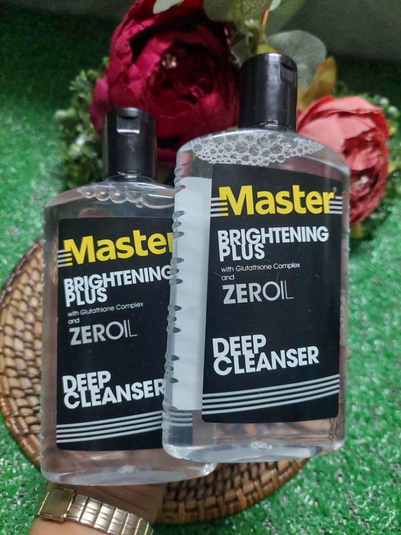 Master Brightening Plus with Glutathione Deep Cleanser 225ml, Beauty ...