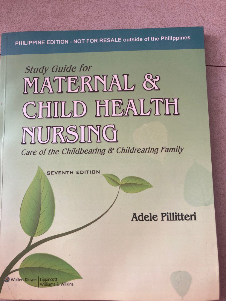 Maternal & child health nursing adele pillitteri, Hobbies & Toys, Books ...