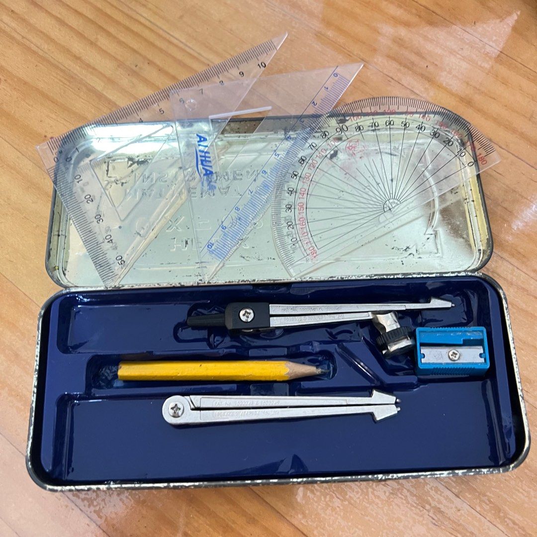 Mathematical Instruments (USED), Hobbies & Toys, Stationery & Craft ...