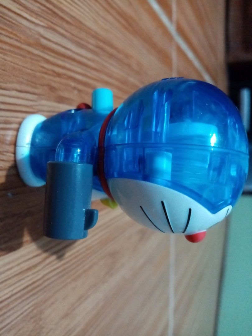 Mcdonald's happy meal toy 2020 Doraemon PRESSURE BELLOW! AIR CANNON ...
