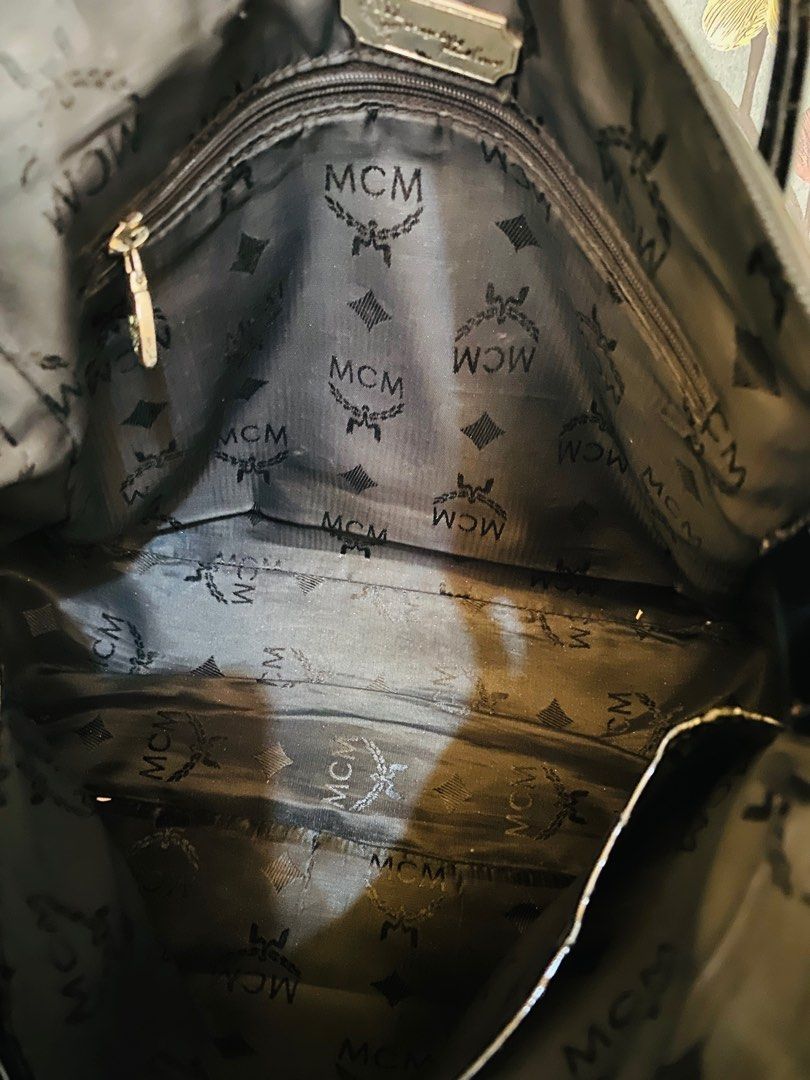 MCM GERMANY TOTE Bag, Women's Fashion, Bags & Wallets, Shoulder Bags on ...