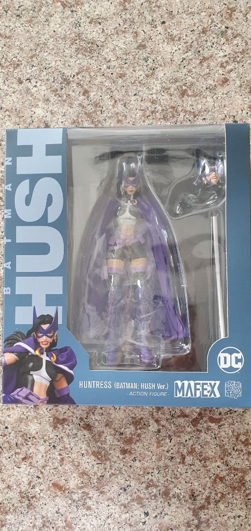 Medicom MAFEX Huntress (Batman: Hush) No. 170, Hobbies & Toys, Toys ...