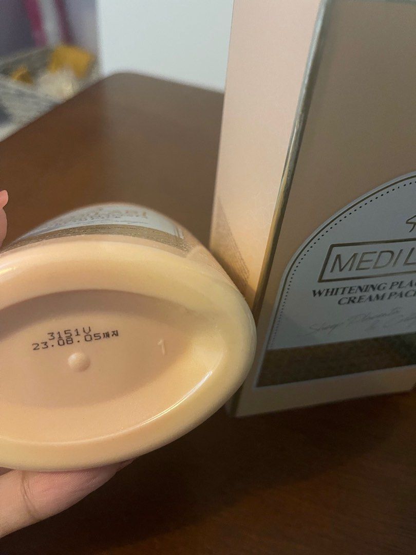 MEDILAB+ Whitening Placenta Cream Pack, Beauty & Personal Care, Bath ...