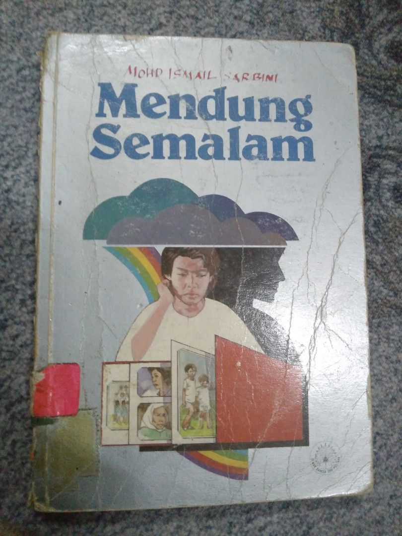 Mendung semalam ( mohd Ismail Sarbini), Hobbies & Toys, Books & Magazines, Storybooks on Carousell