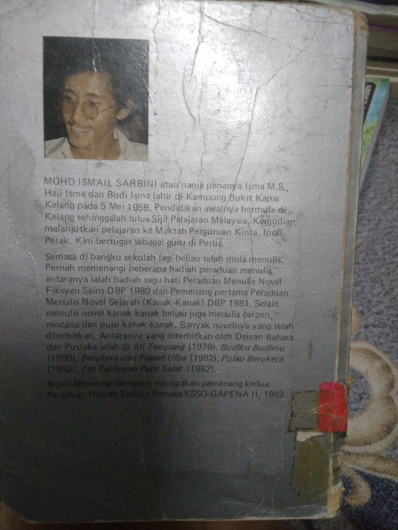 Mendung semalam ( mohd Ismail Sarbini), Hobbies & Toys, Books ...