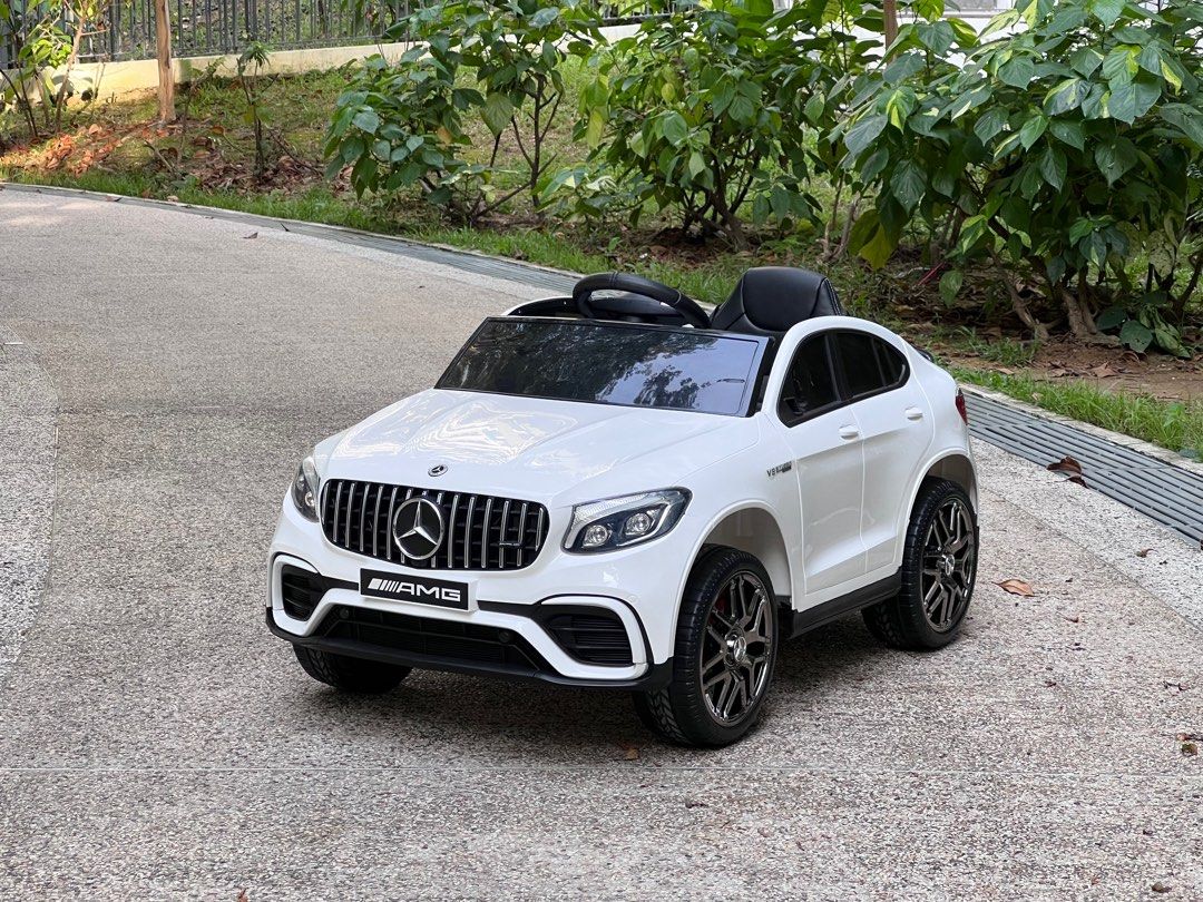 Mercedes GLC AMG Battery Operated Car For Kids, Hobbies & Toys, Toys ...