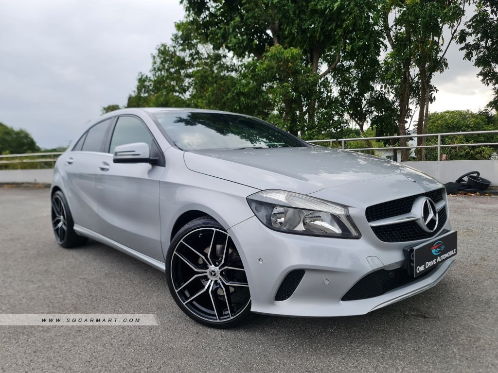 Mercedes-Benz A-Class A200 Style (A), Cars, Used Cars on Carousell