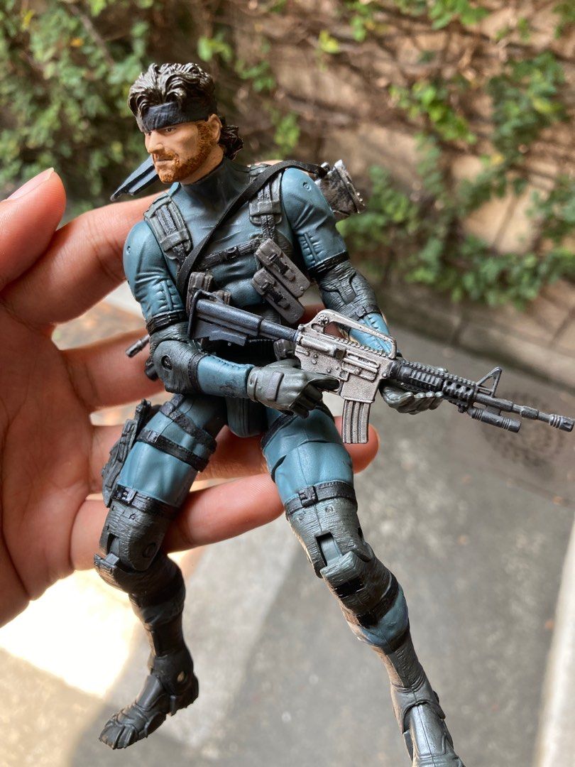Metal Gear Solid 2: Sons Of Liberty Solid Snake by Mcfarlane, Hobbies ...
