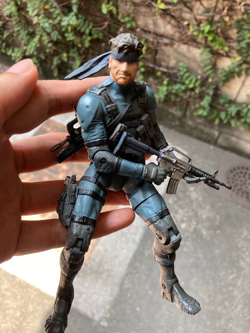 Metal Gear Solid 2: Sons Of Liberty Solid Snake by Mcfarlane, Hobbies ...