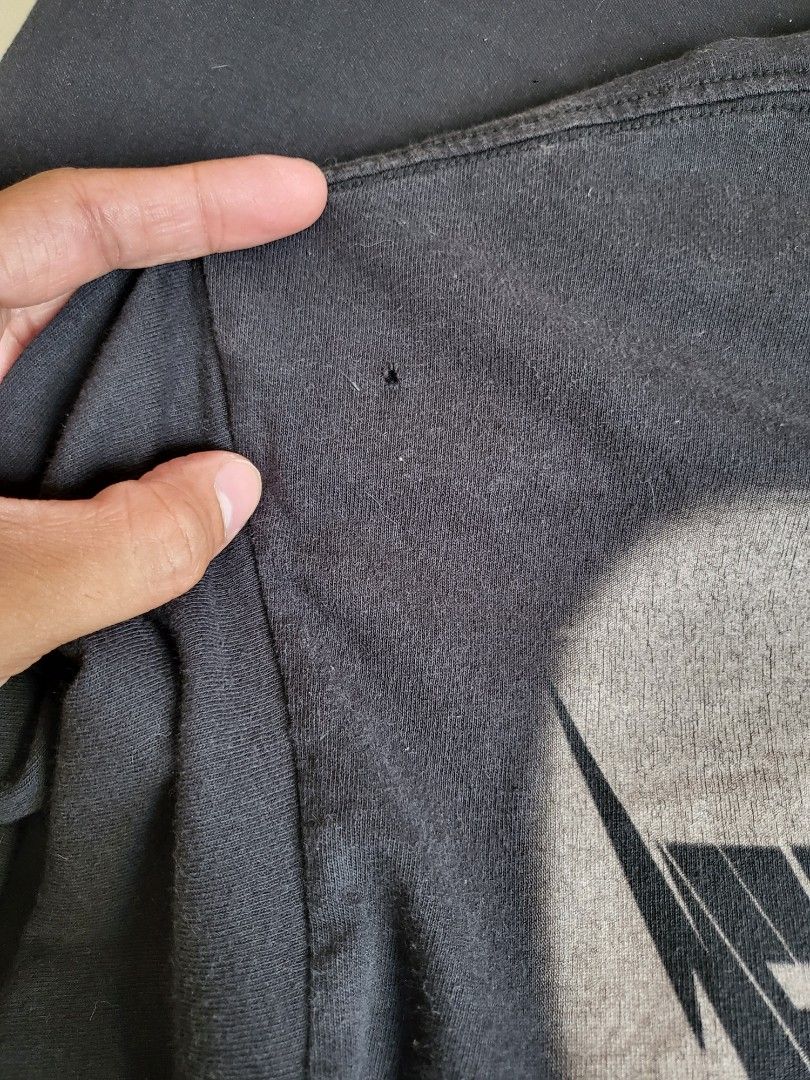 Metallica shadow ( band tee ), Men's Fashion, Tops & Sets, Tshirts ...