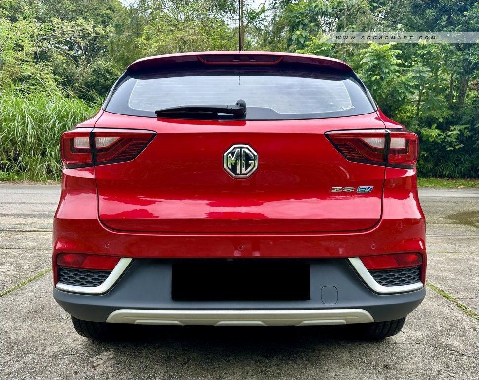 MG ZS Electric Deluxe Auto, Cars, Used Cars on Carousell