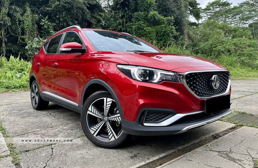 MG ZS Electric Deluxe Auto, Cars, Used Cars on Carousell