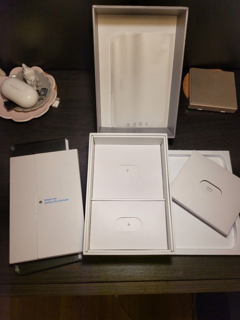 Microsoft Surface Duo Gen 1 128GB, Mobile Phones & Gadgets, Mobile ...