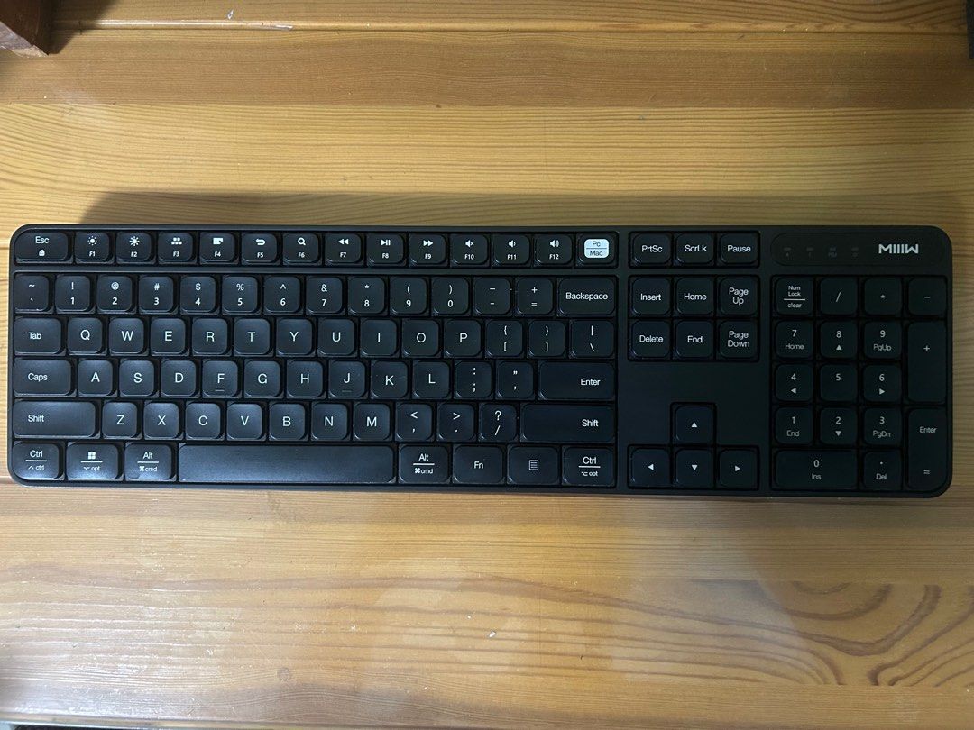 Miiw Wireless Keyboard Computers And Tech Parts And Accessories Computer Keyboard On Carousell