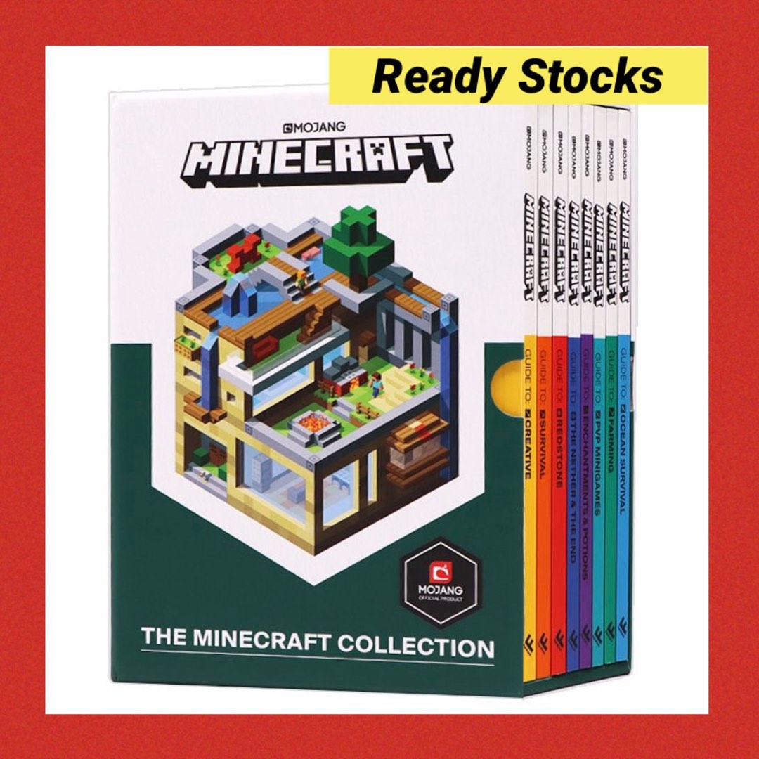 Minecraft ：the Survival Collection ( 8 books ), 興趣及遊戲, 書本 & 文具, 小朋友書 ...