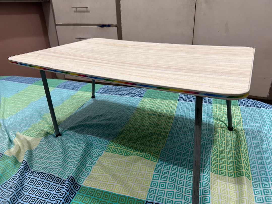 Mini study table - frozen theme on Carousell