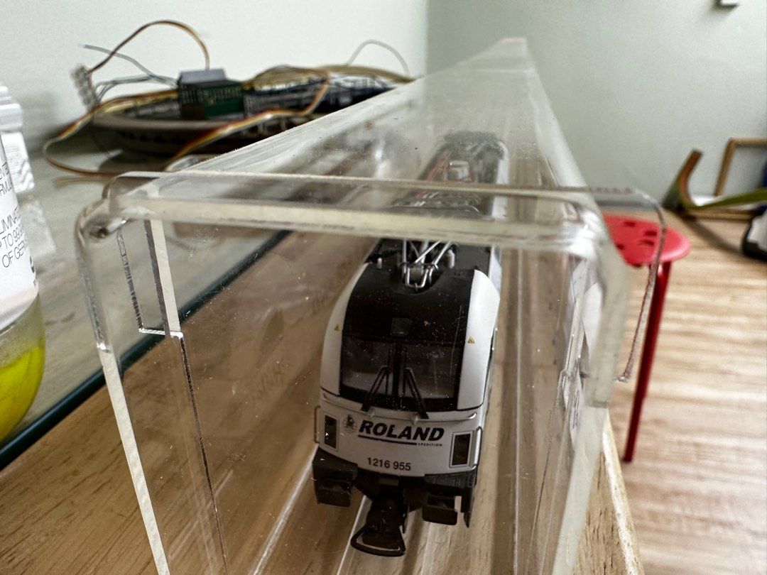 Miniature Train Arcylic Display Case For Roco, Marklin, Fleischmann ...