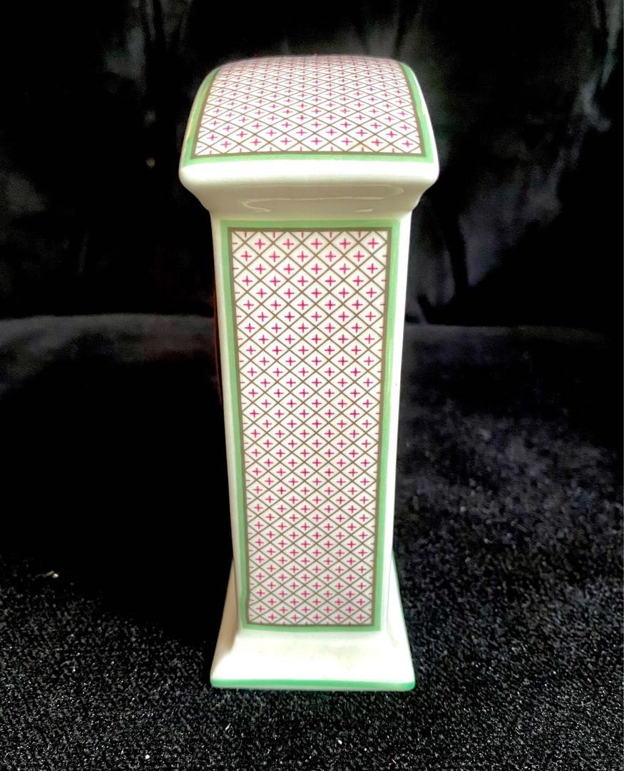 Minton Haddon Hall Trellis Clock, Hobbies & Toys, Memorabilia ...