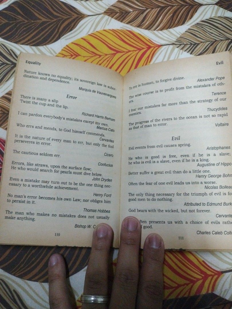 Miriam Webster's pocket dictionary quotation, Hobbies & Toys, Books ...