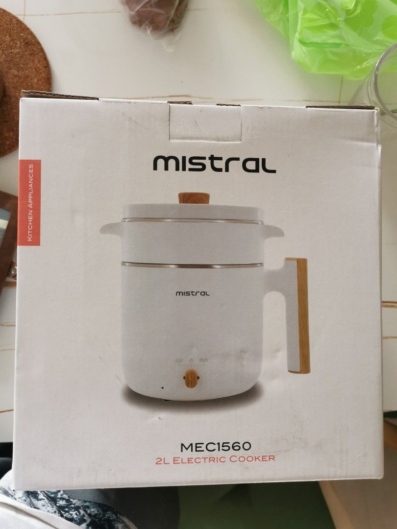 Mistral electric cooker 2L, TV & Home Appliances, Kitchen Appliances ...